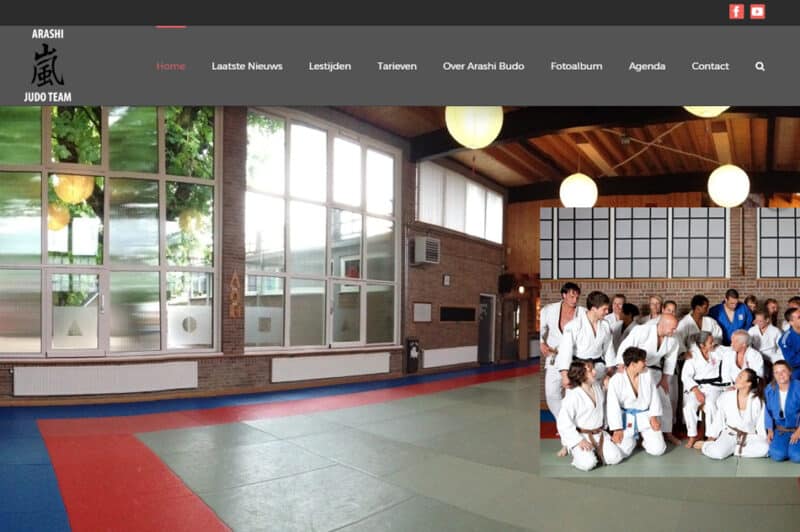 Arashi Budo website live! - Milcraft | WordPress | WooCommerce websites ...